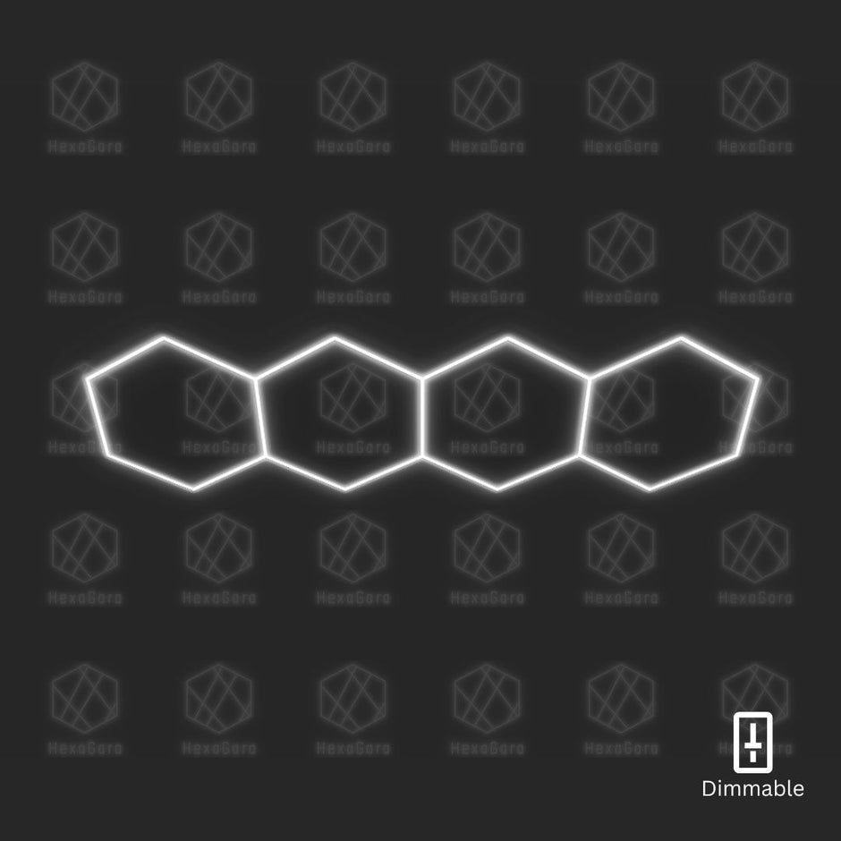 Hexagon Lights Honeycomb Lights Hex Lights Garages Gyms Homes Hexagara