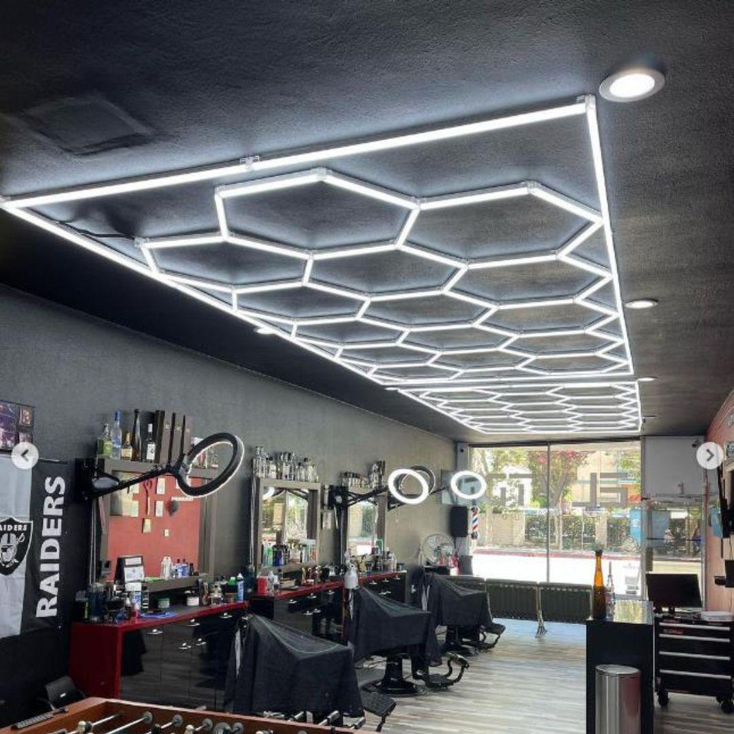 Hexagonal Lights | Hexagon, Honeycomb, and Hex Lights - Shop Now at He ...
