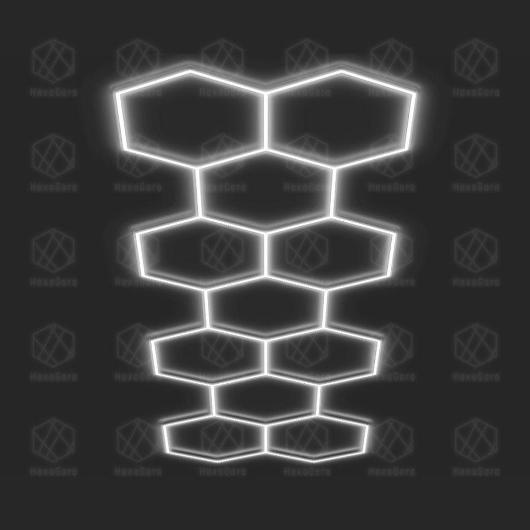 Hexagonal Lights | Hexagon, Honeycomb, and Hex Lights - Shop Now at He ...