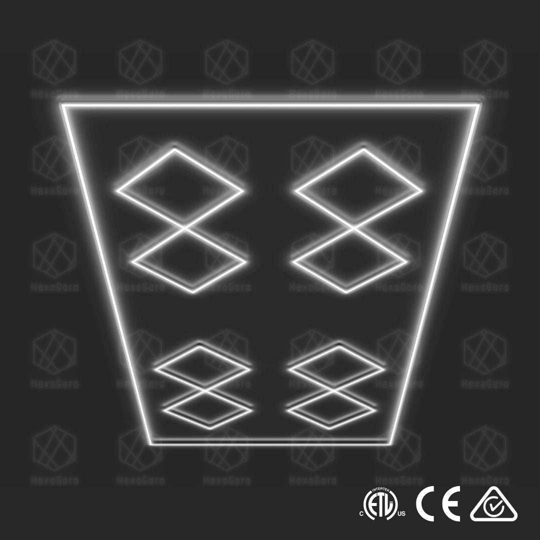 Diamond Lights - Versatile and Stylish Hexagonal Lighting – HexaGara