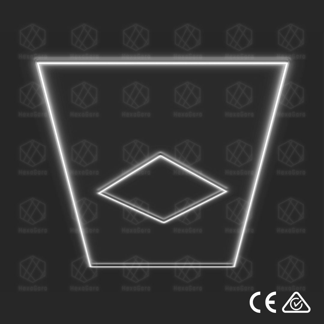 Diamond Lights Grid - Perfect for Garages, Car Detailing, Shops, Gyms ...