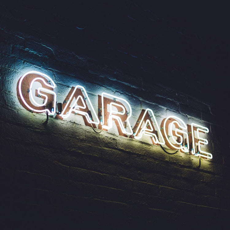 Garage Neon Signs | Custom LED Neon Lights for Garages and Workshops ...