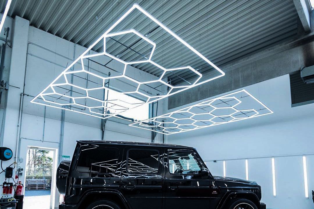 Hexagon Lights | Hexagonal, Honeycomb, and Hex Lights – HexaGara