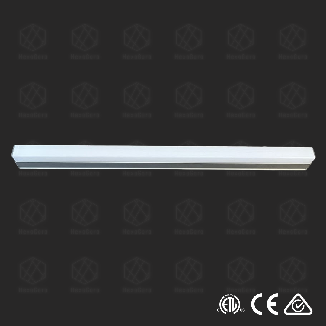 Light Tubes for Hexagonal and Geometric Grids| 44cm| 6W – HexaGara