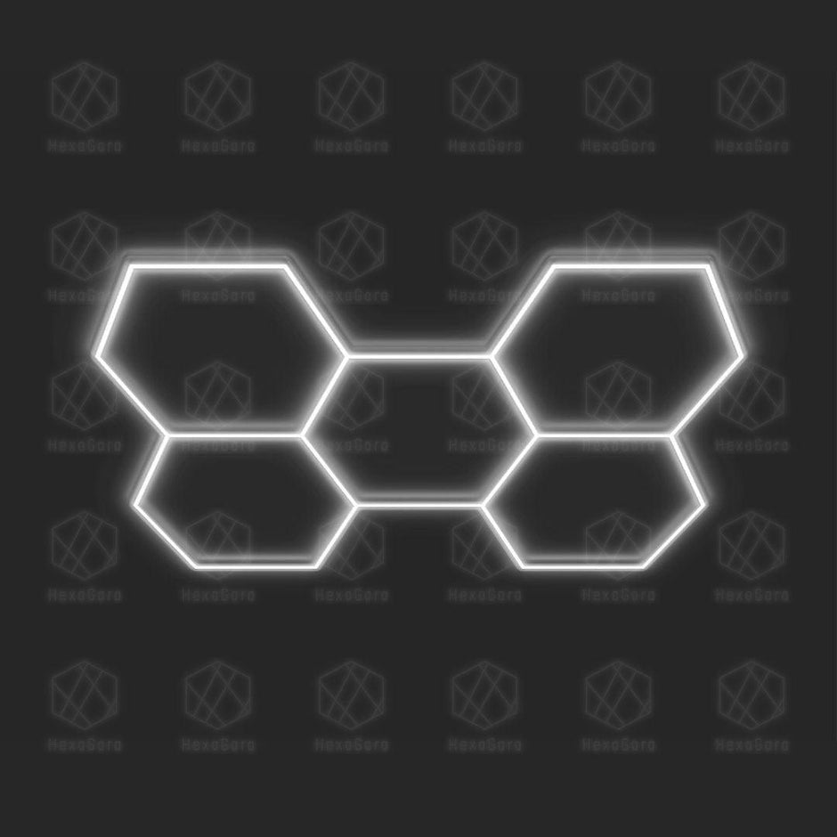 Hexagon Lights| Honeycomb Lights| Hex Lights| Garages, Gyms, Homes ...