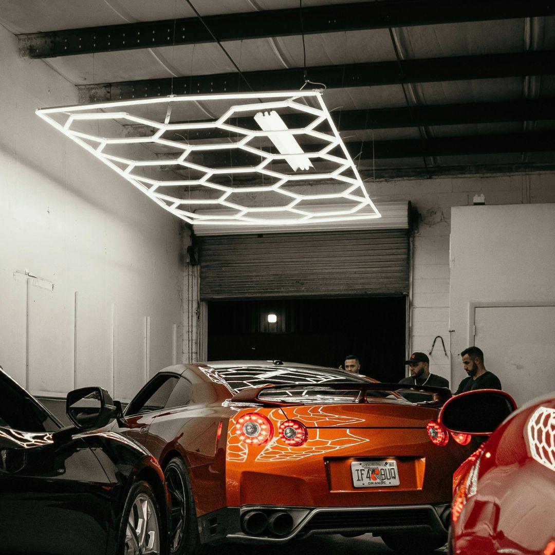 Hexagonal Lights | Hexagon, Honeycomb, and Hex Lights - Shop Now at He ...