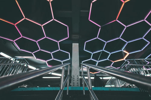 Hexagon Lights | Hexagonal, Honeycomb, and Hex Lights – HexaGara