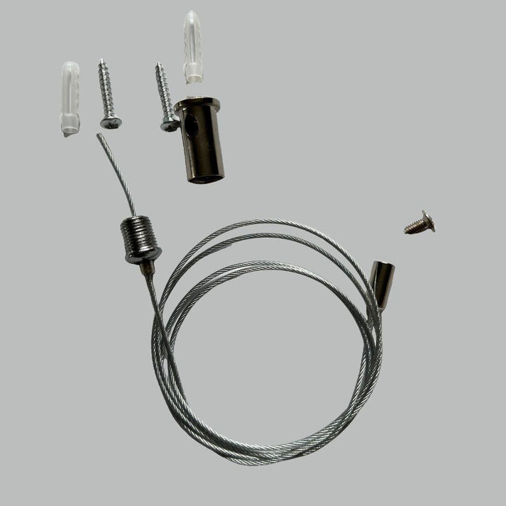 Ceiling Suspension Wire Kit for Garages, Car Detailing, Shops, Gyms ...